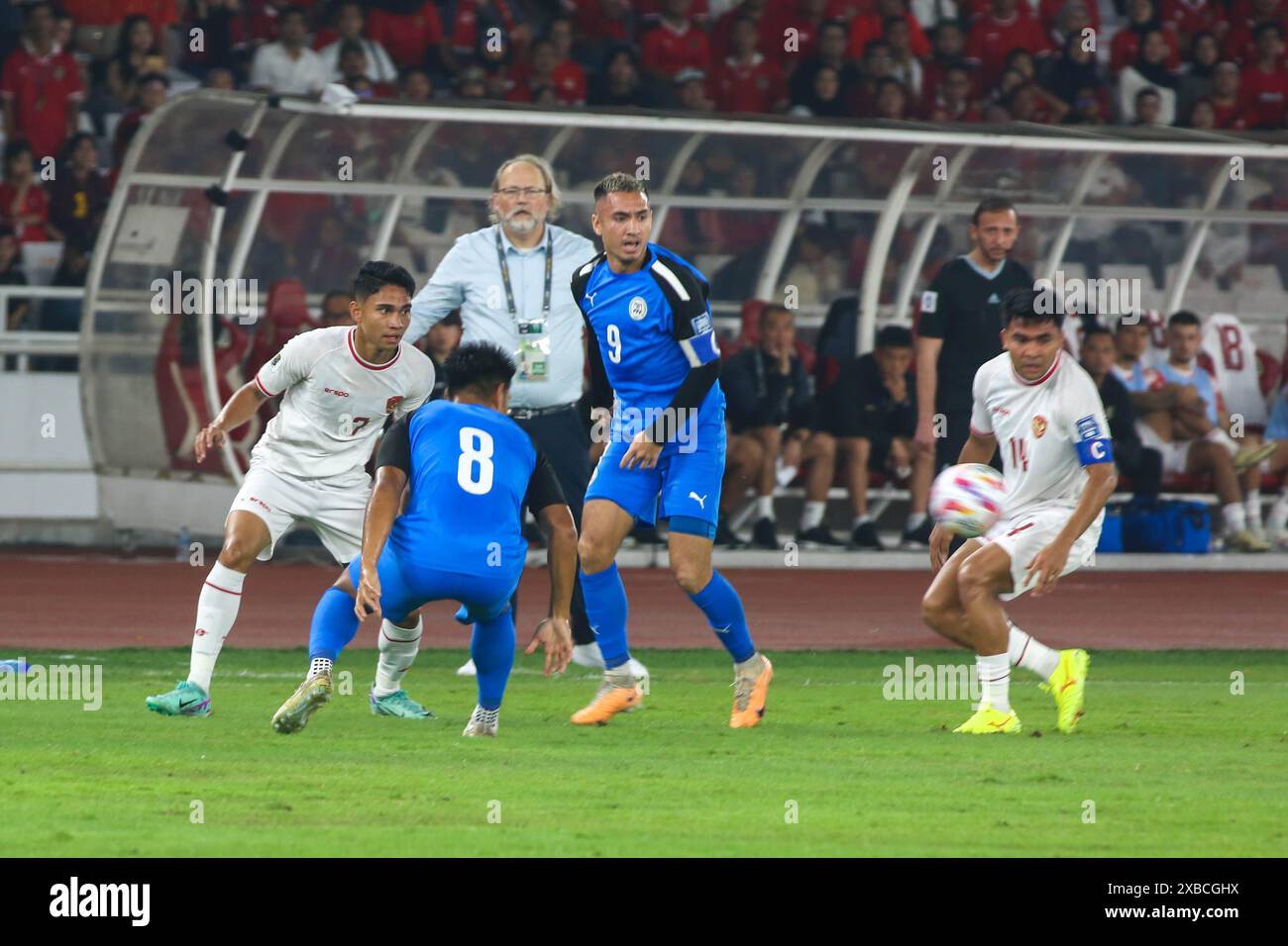 Jakarta, Indonesia, 11 June 2024 MICHAEL BALDISIMO and PATRICK REICHELT ...