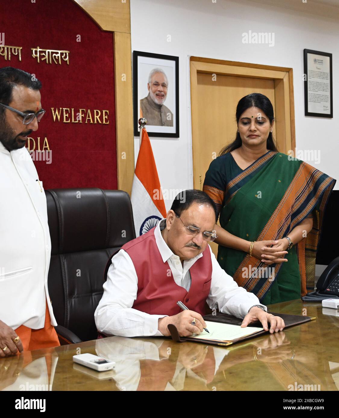 New Delhi, India. 11th June, 2024. NEW DELHI, INDIA - JUNE 11: Union ...