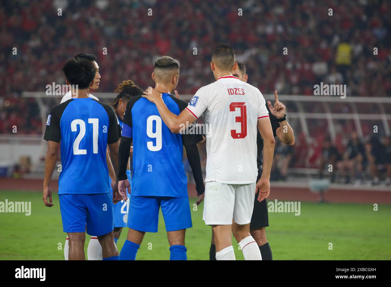 Jakarta, Indonesia, 11 June 2024 PATRICK REICHELT and JAY NOAH IDZES ...