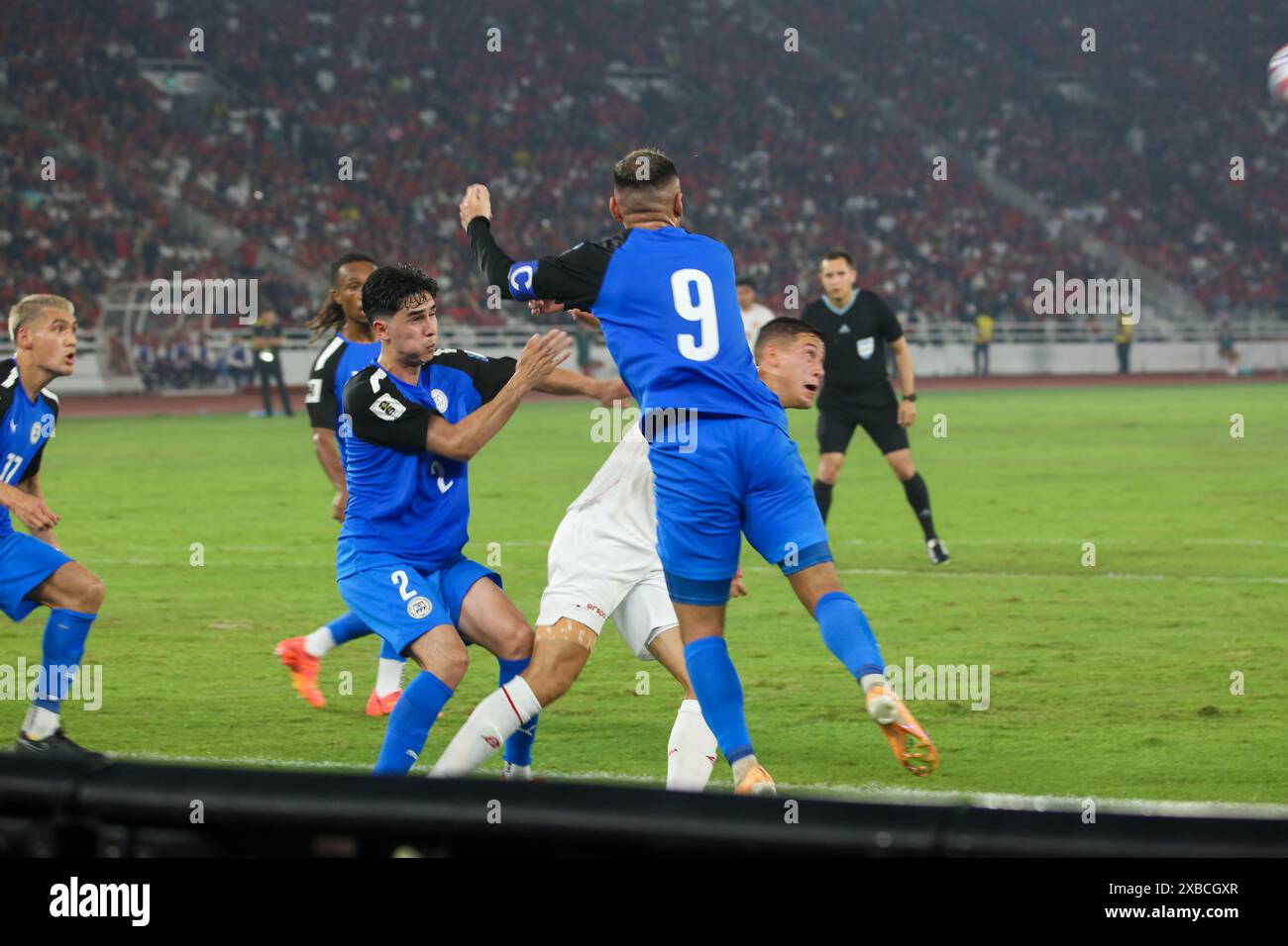 Jakarta, Indonesia, 11 June 2024 PATRICK REICHELT competing with JAY ...