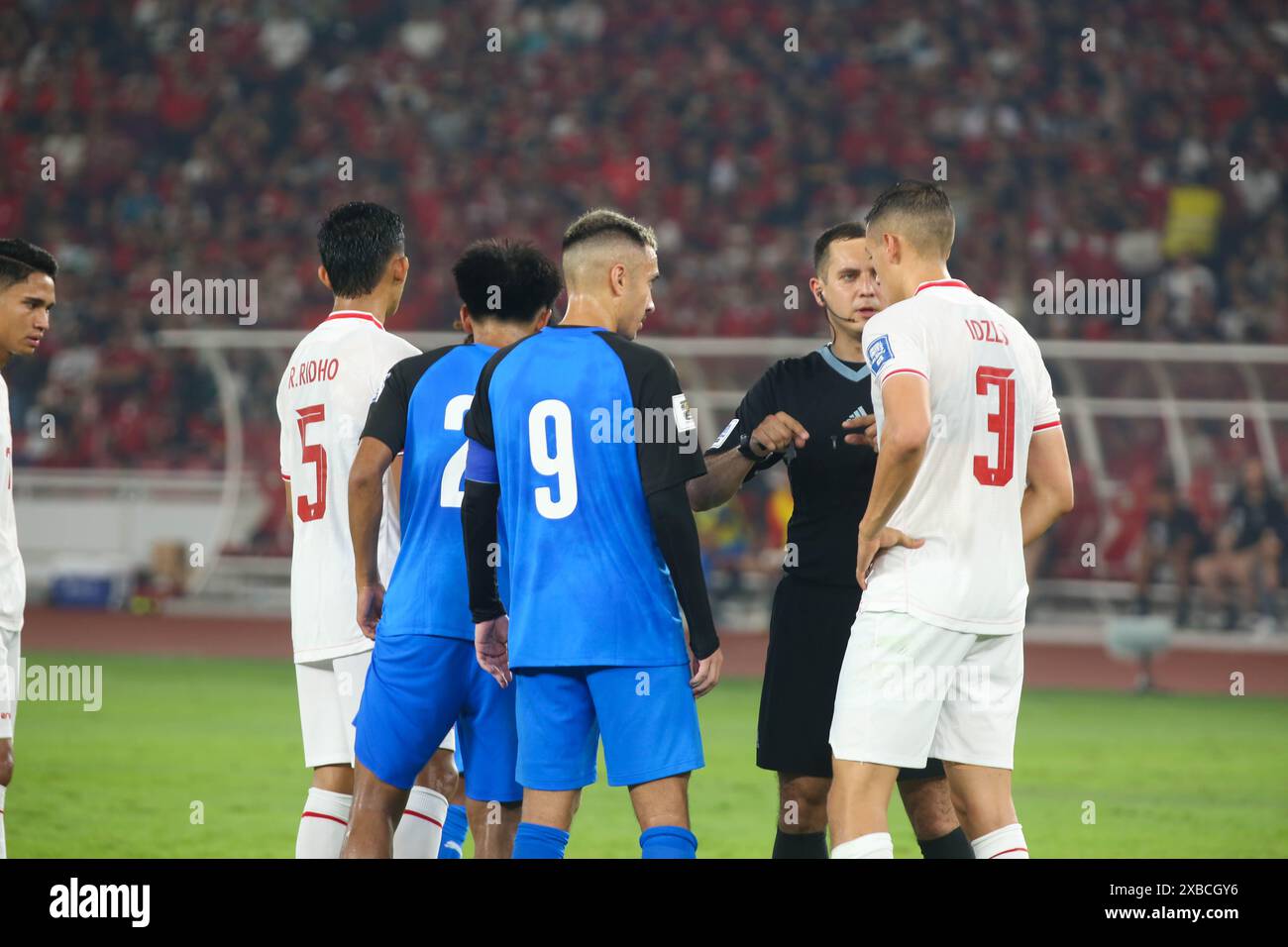 Jakarta, Indonesia, 11 June 2024 PATRICK REICHELT and JAY NOAH IDZES ...