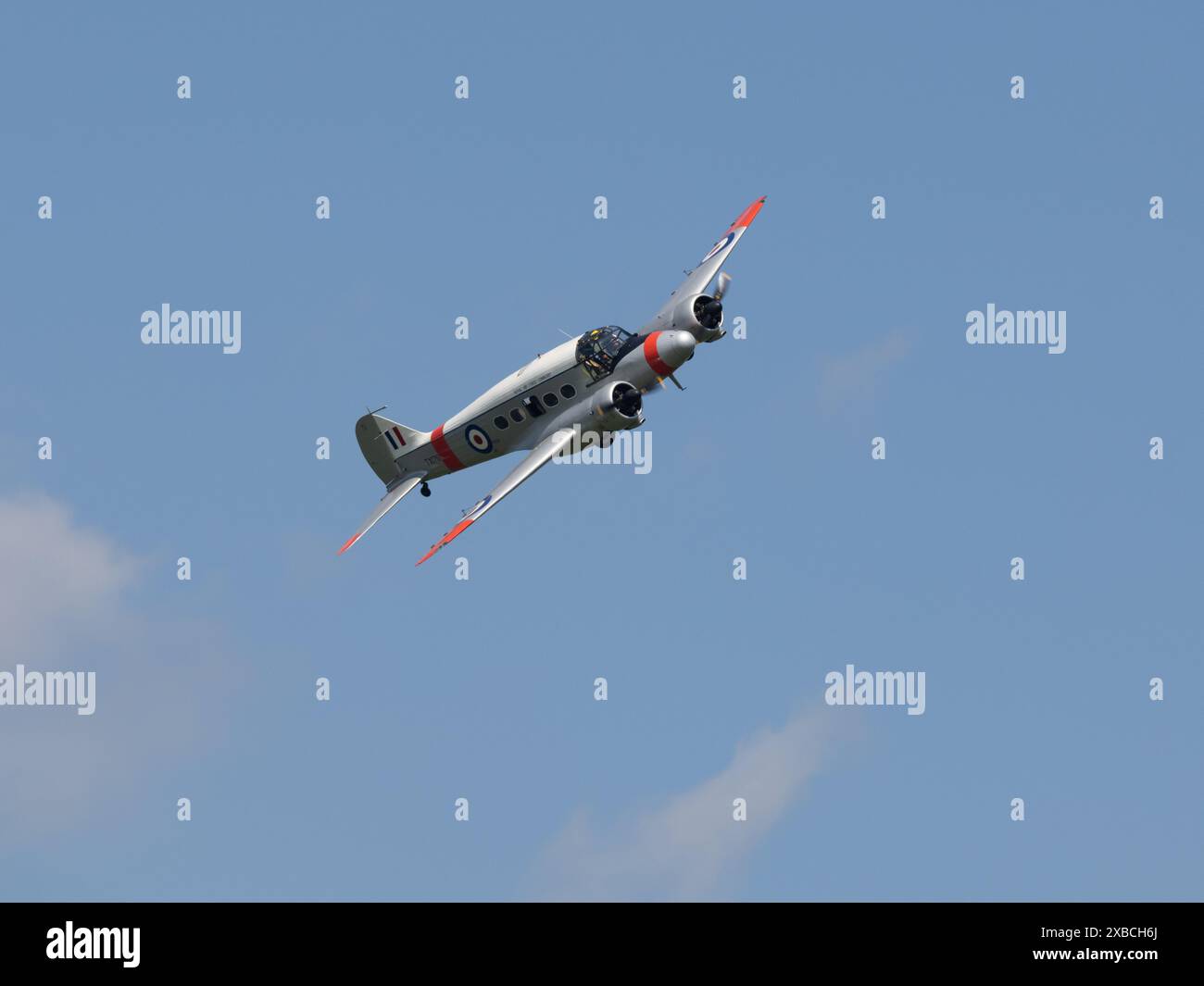 Avro anson hi-res stock photography and images - Alamy