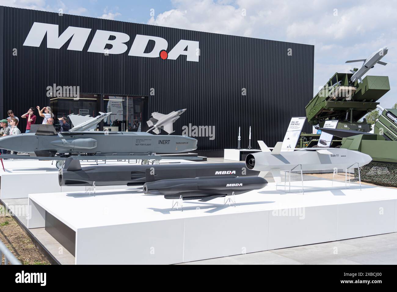 MBDA and Rheinmetall Collaboration – New systems unveiled Stock Photo - Alamy