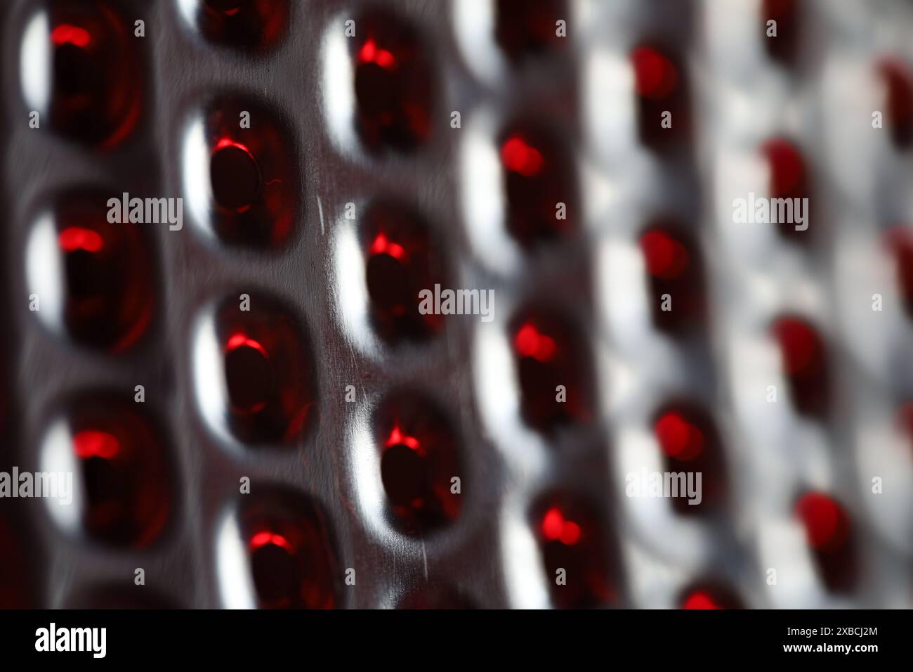 Metal texture abstract photography, red light Stock Photo - Alamy