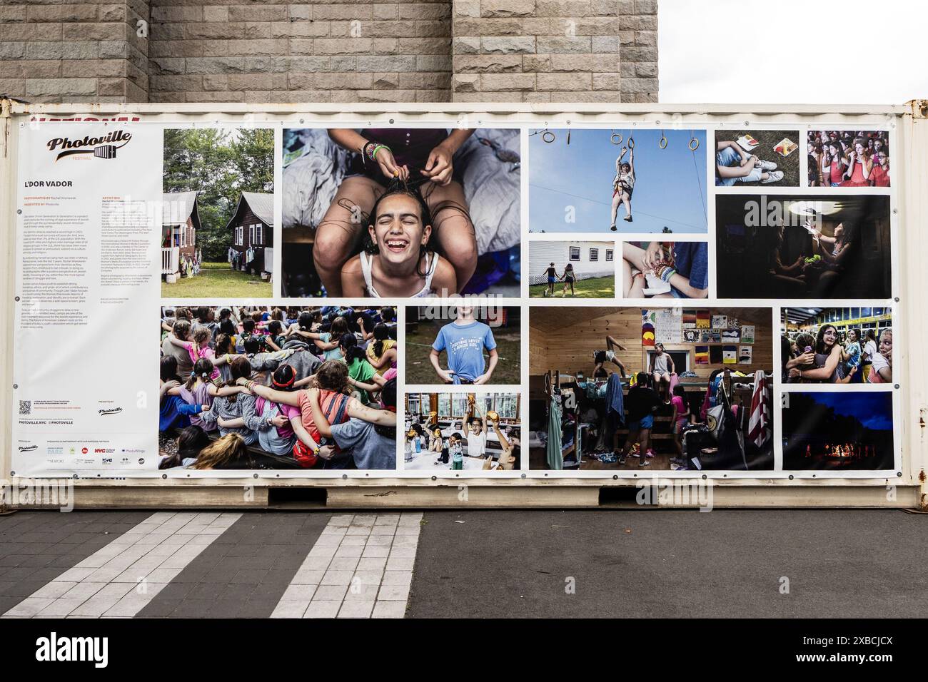 Brooklyn, United States. 11th June, 2024. Photoville photography ...