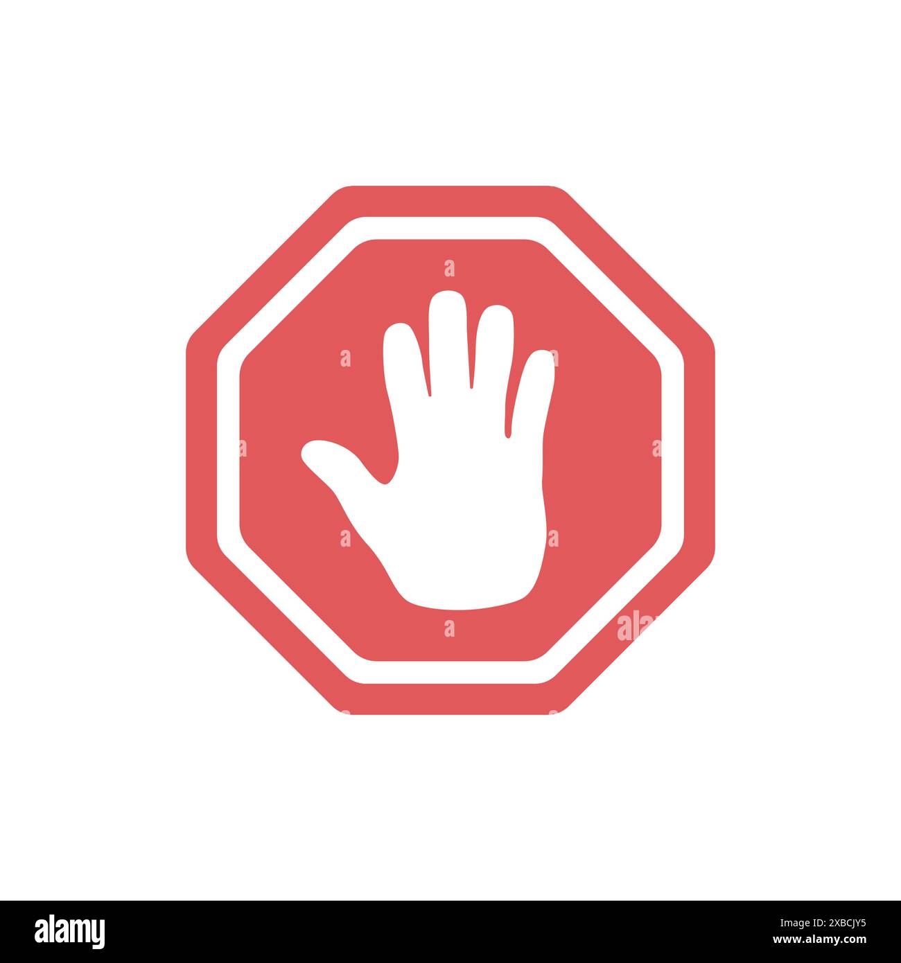Ban hexagon hi-res stock photography and images - Alamy
