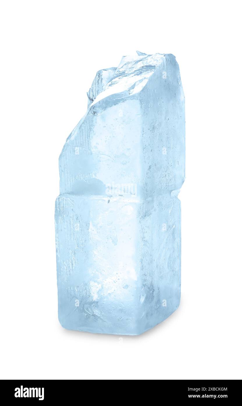 Two ice blocks melting hi-res stock photography and images - Alamy