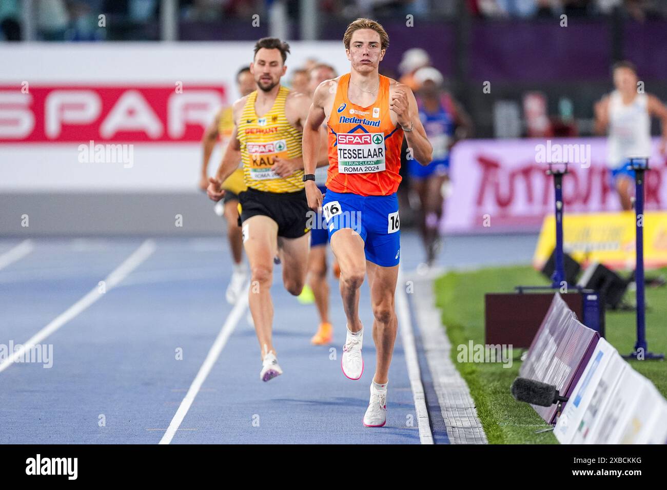 Rome, Italy. 11th June, 2024. ROME, ITALY - JUNE 11: Jeff Tesselaar of ...