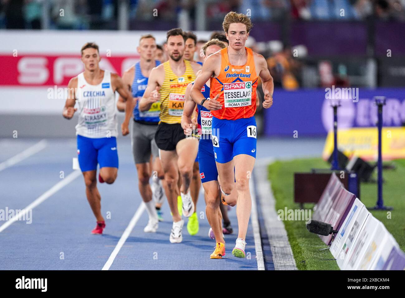 Rome, Italy. 11th June, 2024. ROME, ITALY - JUNE 11: Jeff Tesselaar of ...