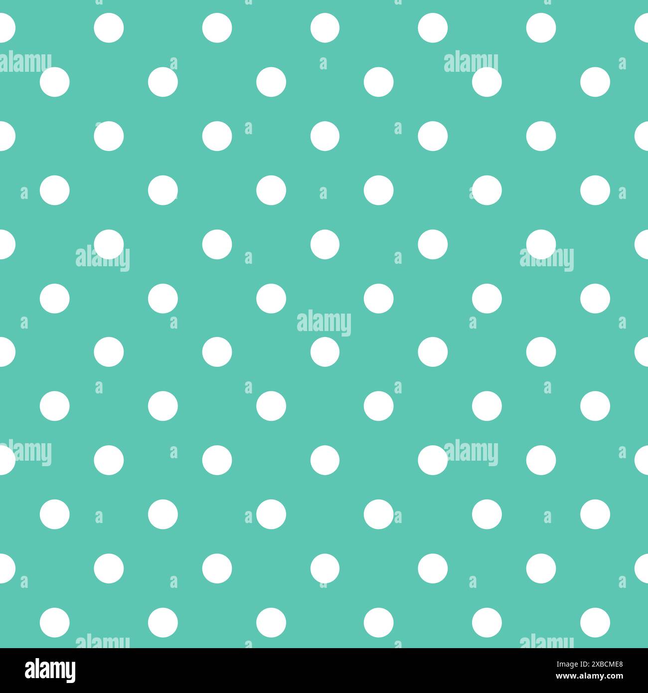 Green dot seamless pattern Stock Vector Images - Alamy