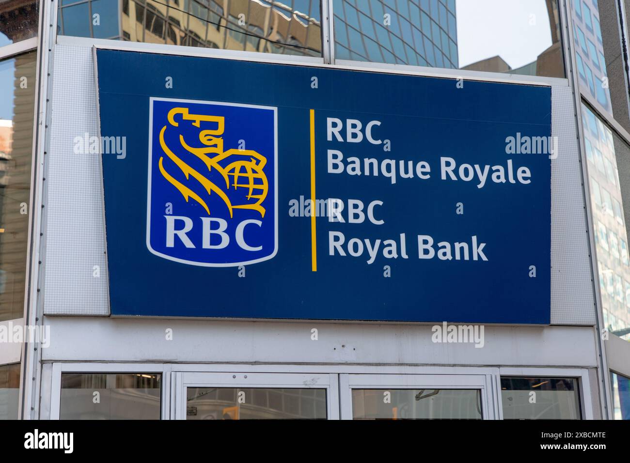 Ottawa, Canada - June 4, 2024: RBC building in Ottawa downtown. Royal ...