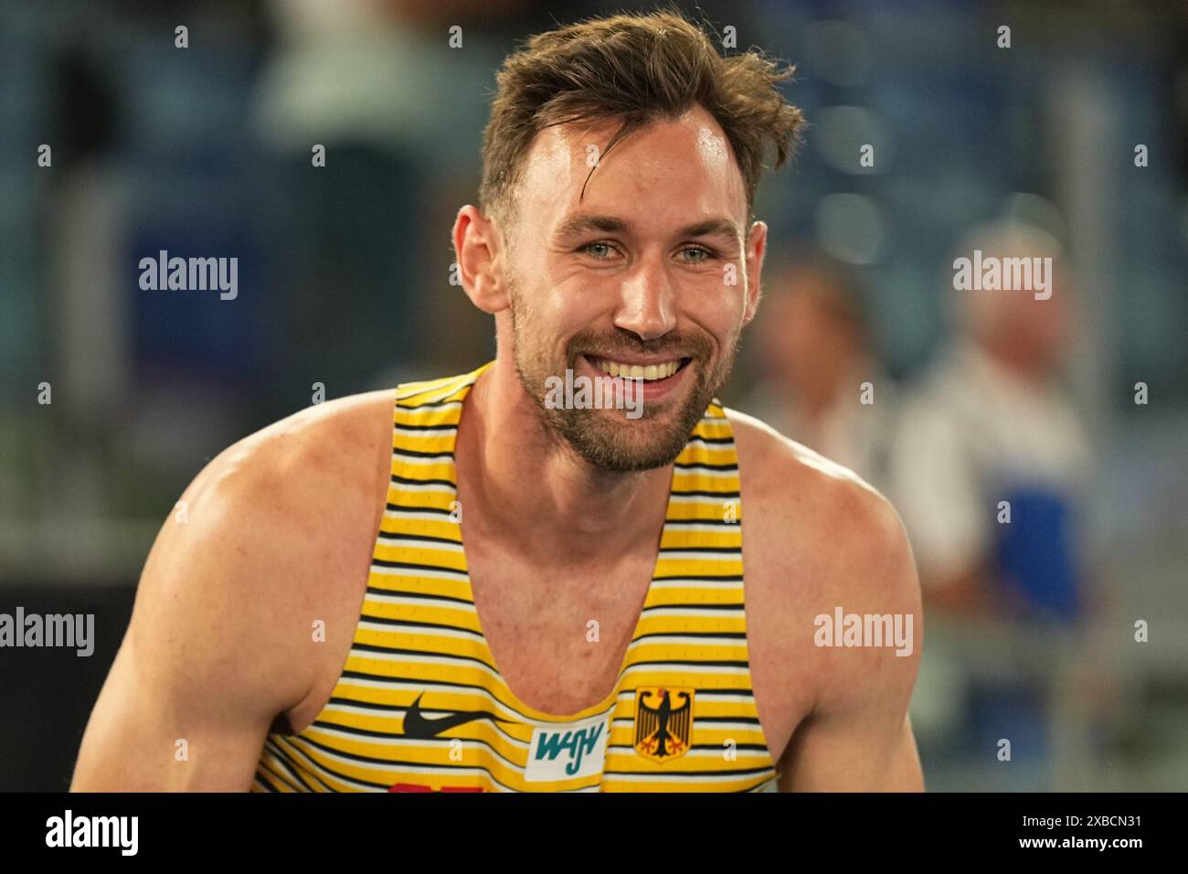 Rome, Italy. 11th June, 2024. Athletics: European Championships ...