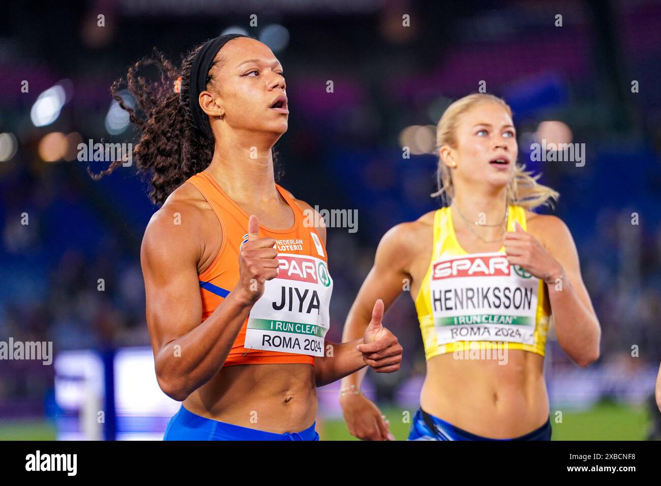 Rome, Italy. 11th June, 2024. ROME, ITALY - JUNE 11: Tasa Jiya of the ...