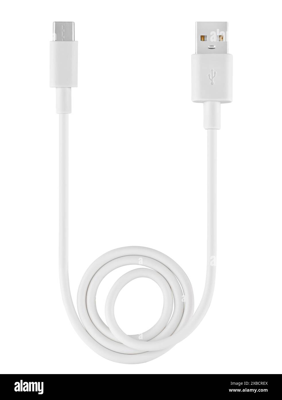 Micro usb type adapter Cut Out Stock Images & Pictures - Alamy