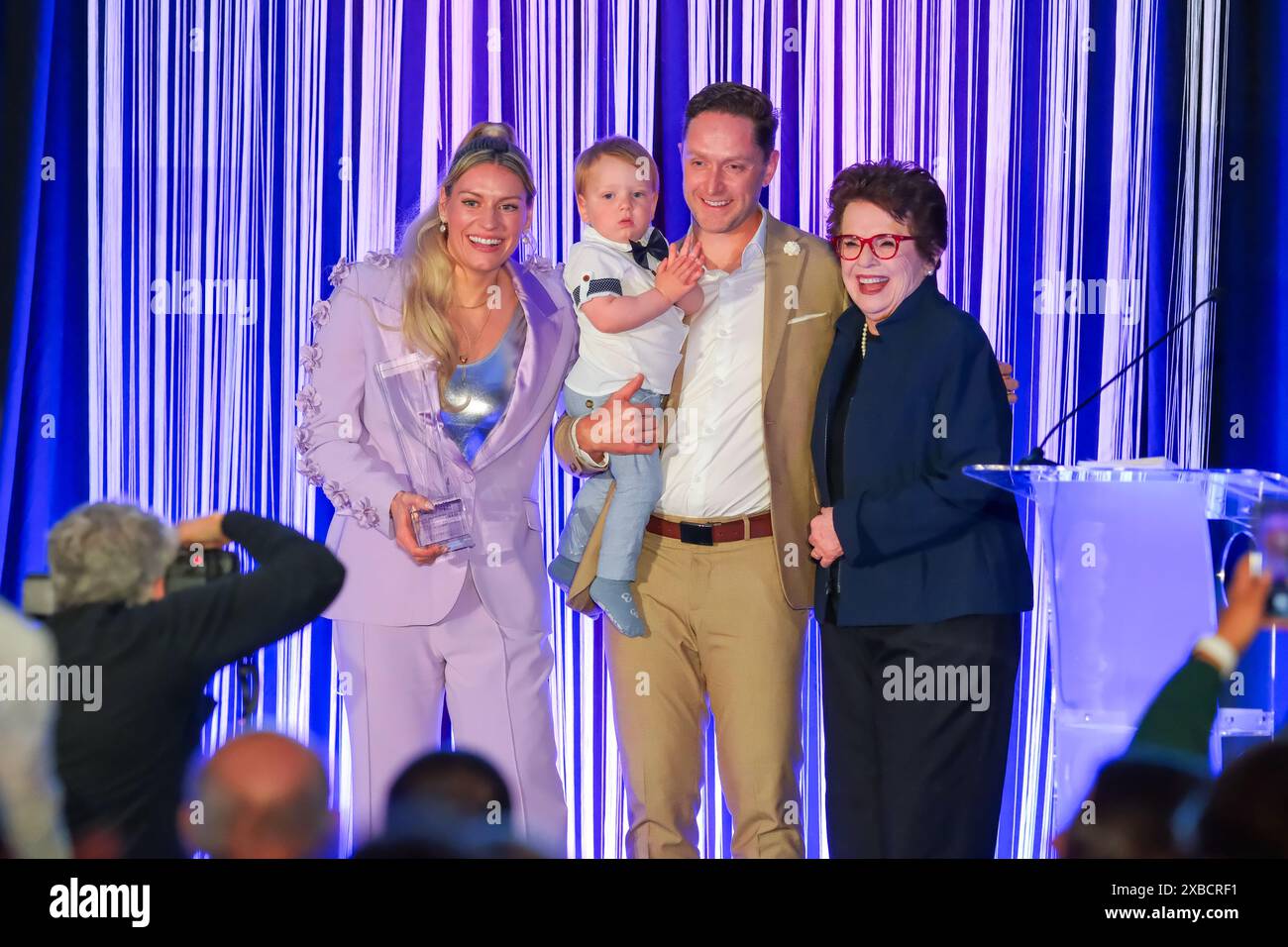 St. Paul, Minnesota, USA. 11th June, 2024. NATALIE SPOONER poses with ...