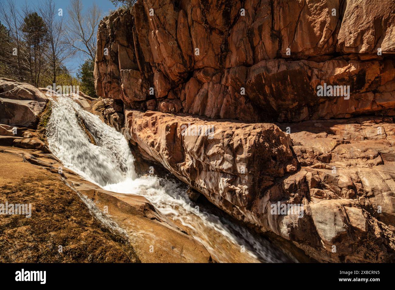 Wonderful waterfalls along the superb Water Wheel Falls Hiking Trail ...