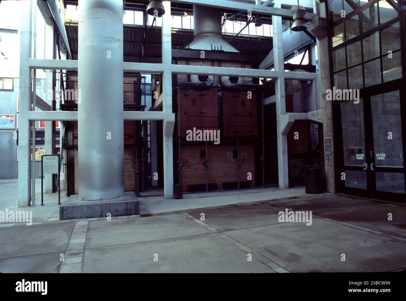Monterey, CA. U.S.A. 8/1986. Monterey Bay Aquarium. Founded by David ...
