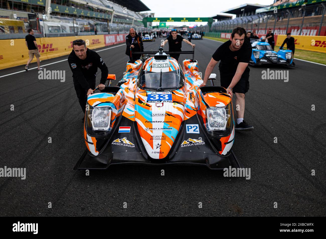 33 MATTSCHULL Alexander (ger), BINDER René (aut), HORR Laurents (ger ...