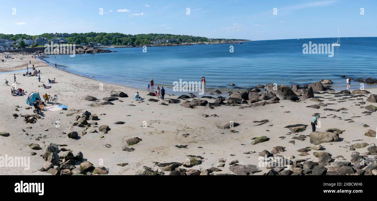 Rockport front beach hi-res stock photography and images - Alamy