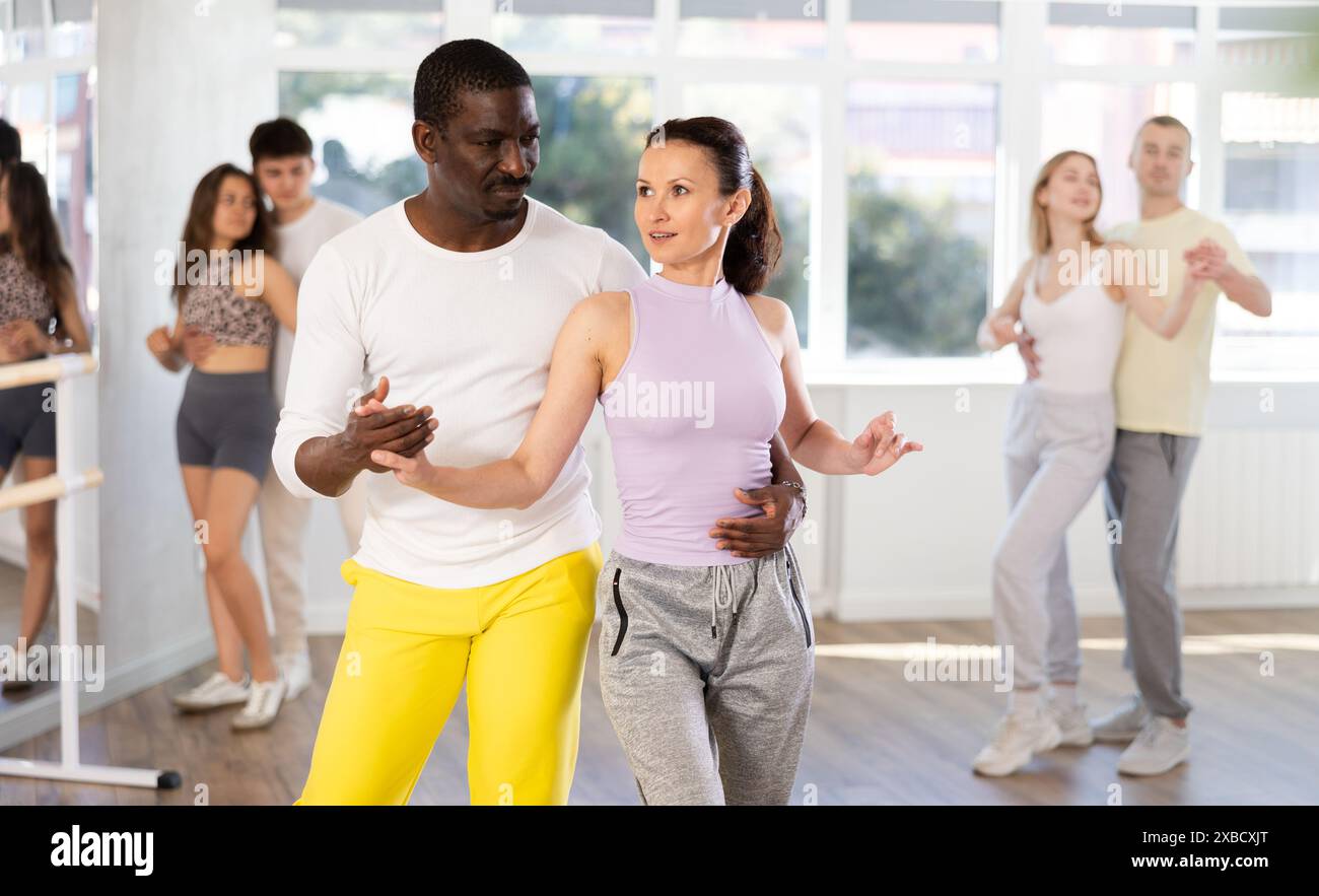 Step dance team hi-res stock photography and images - Alamy