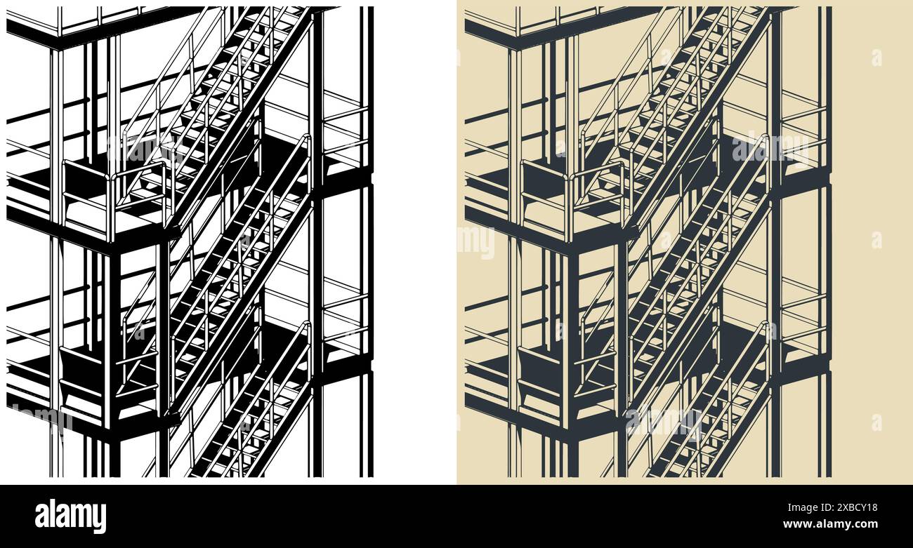 Stylized vector illustrations of a plant platform close-up Stock Vector Image & Art - Alamy