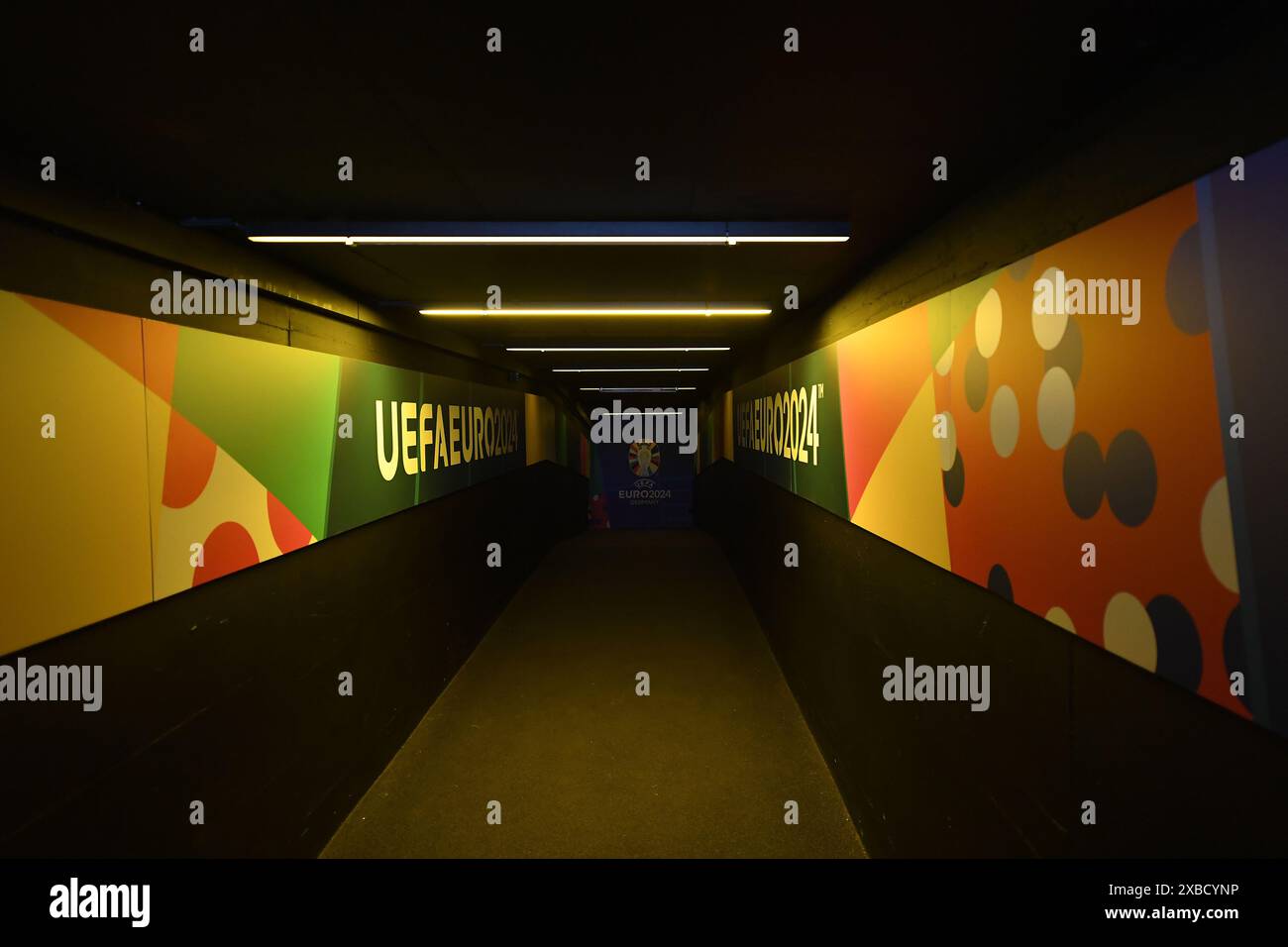 Dortmund, Germany. 11th June, 2024. UEFA EURO 2024 - Stadium Open Media Days am 11.06.2024 im ...