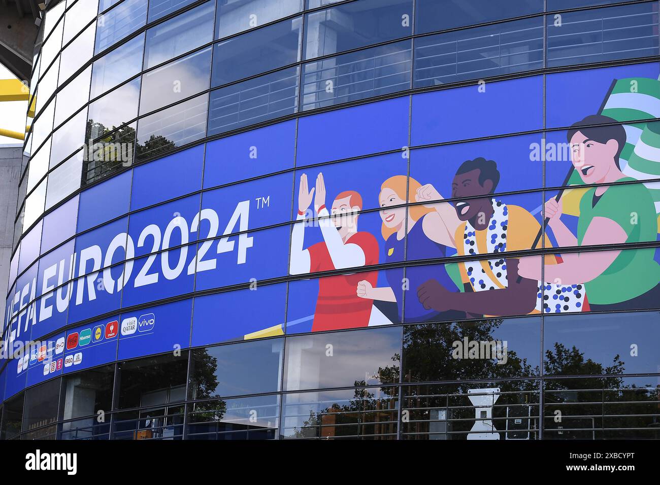Dortmund, Germany. 11th June, 2024. UEFA EURO 2024 - Stadium Open Media ...