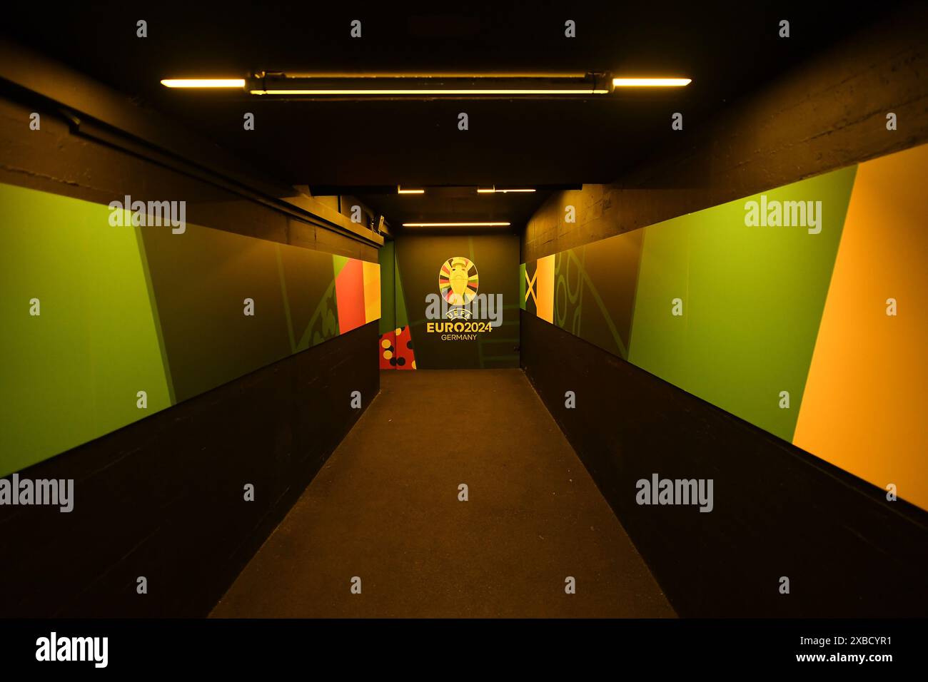 Dortmund, Germany. 11th June, 2024. UEFA EURO 2024 - Stadium Open Media Days am 11.06.2024 im ...