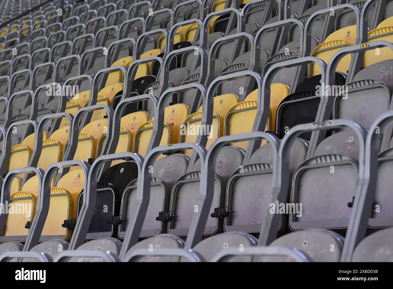 Dortmund, Germany. 11th June, 2024. UEFA EURO 2024 - Stadium Open Media ...