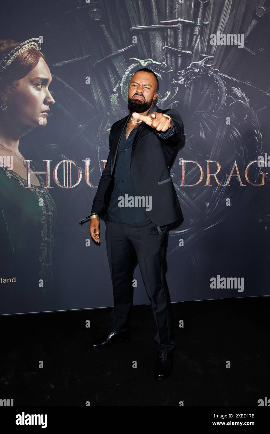 Premiere - HOUSE OF THE DRAGON Barry Hammerschmidt Bodyformus bei dem ...