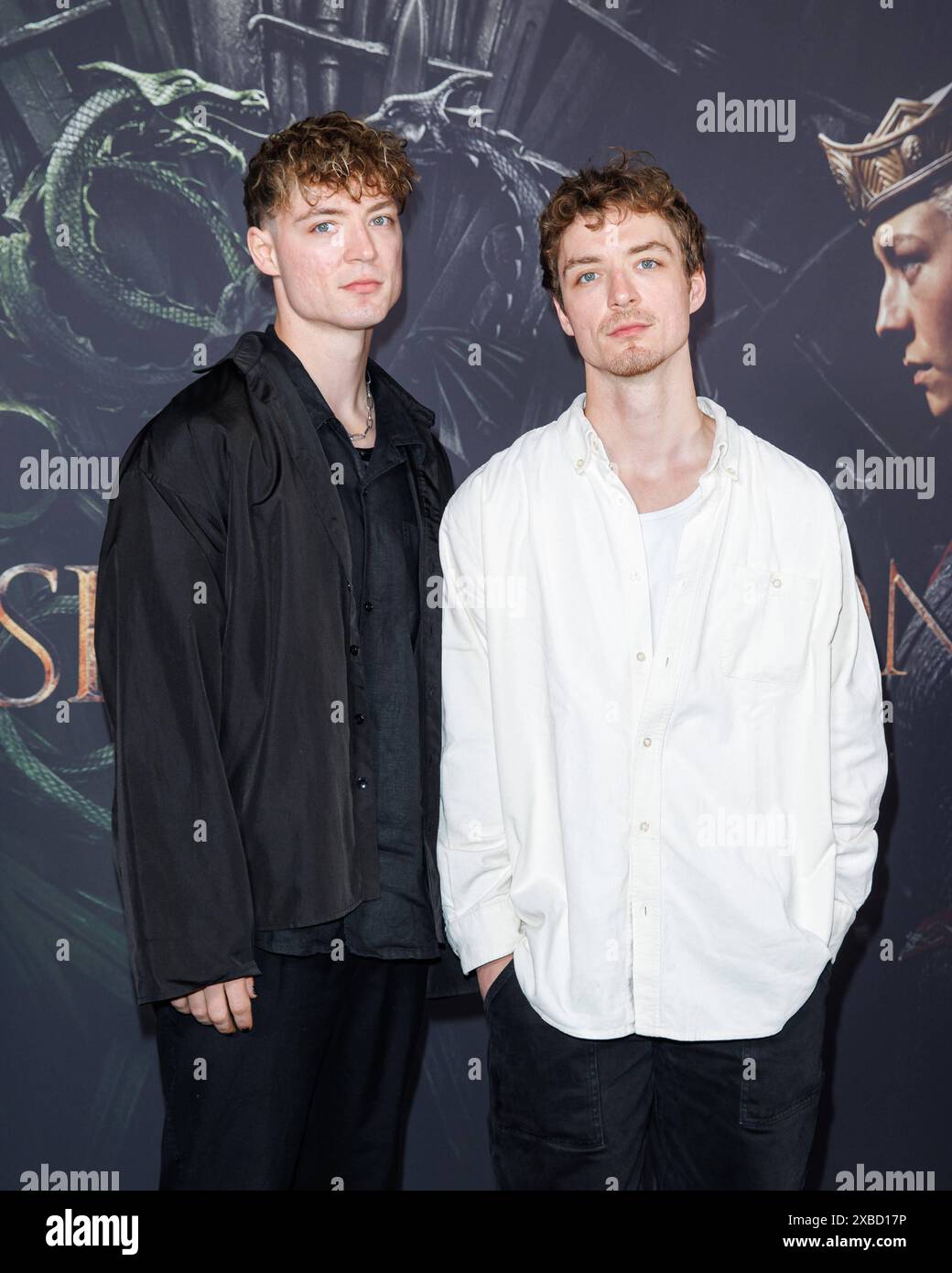 Premiere - HOUSE OF THE DRAGON Heiko Lochmann and Roman Lochmann bei ...