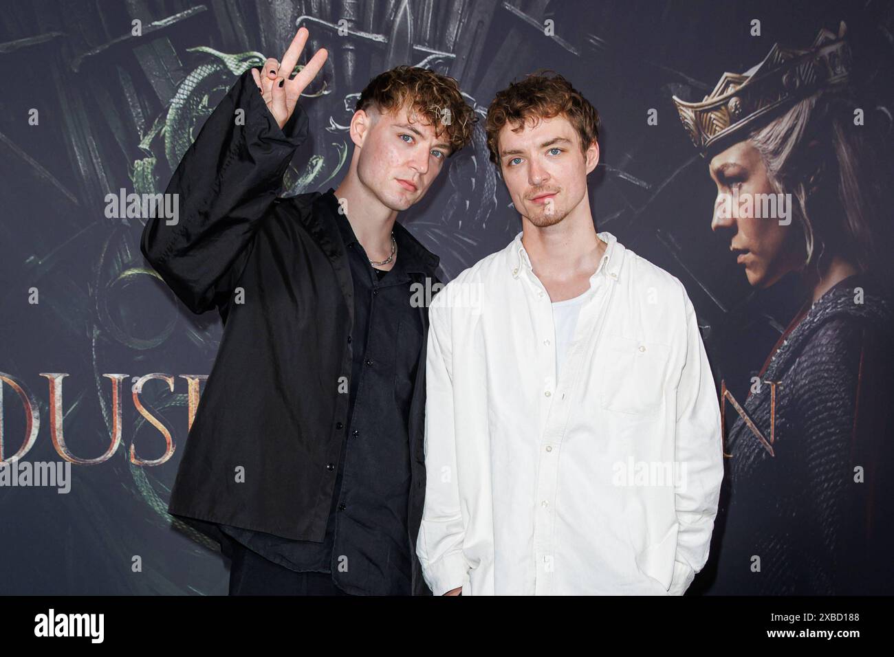 Premiere - HOUSE OF THE DRAGON Heiko Lochmann and Roman Lochmann bei ...