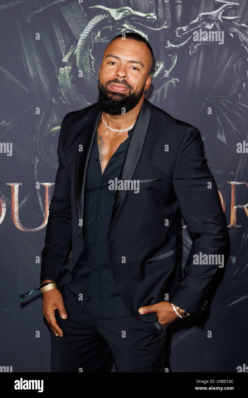 Premiere - HOUSE OF THE DRAGON Barry Hammerschmidt Bodyformus bei dem ...