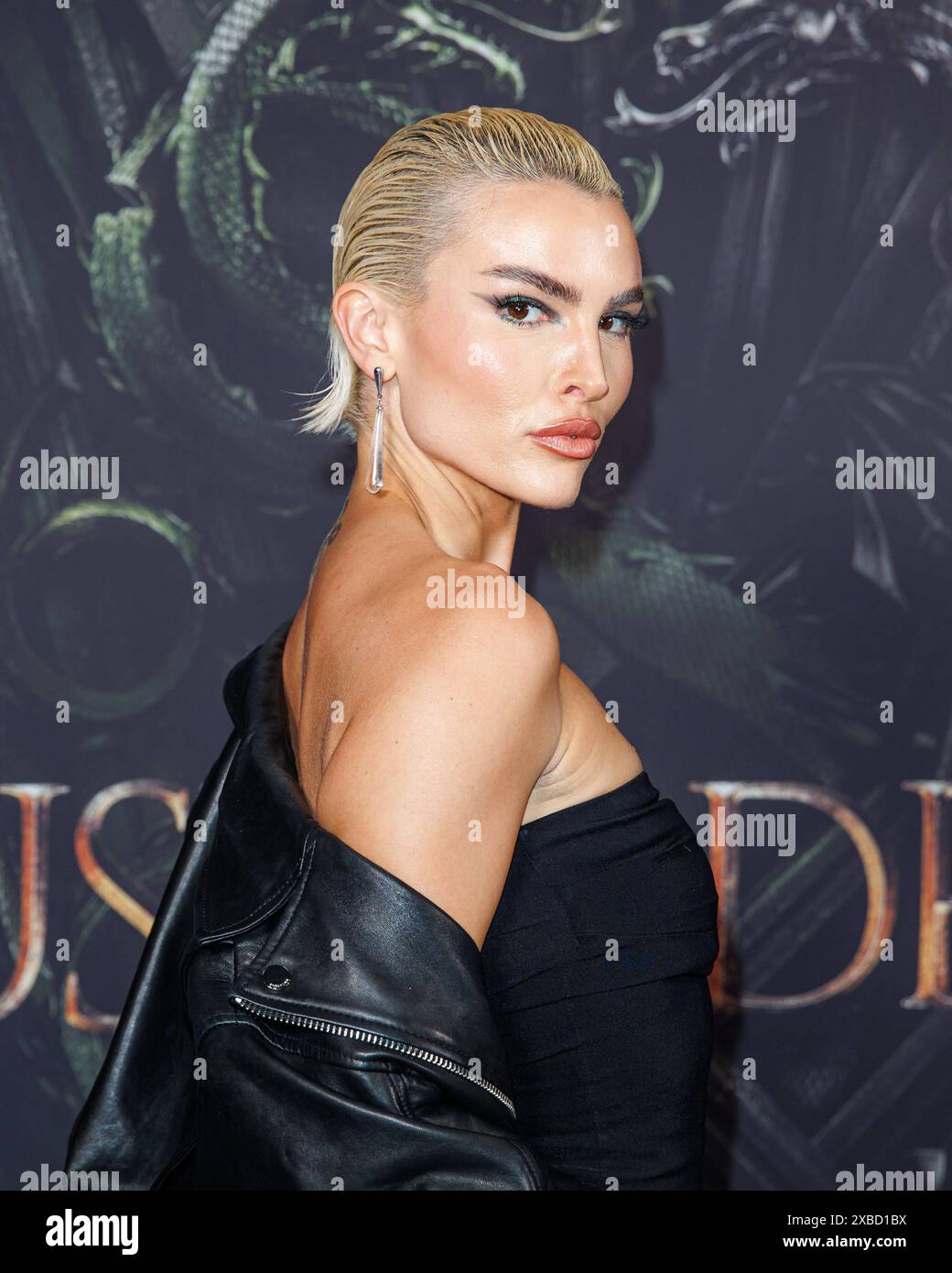 Premiere - HOUSE OF THE DRAGON Rex Adams bei dem Premieren Event von HOUSE OF THE DRAGON Staffel ...