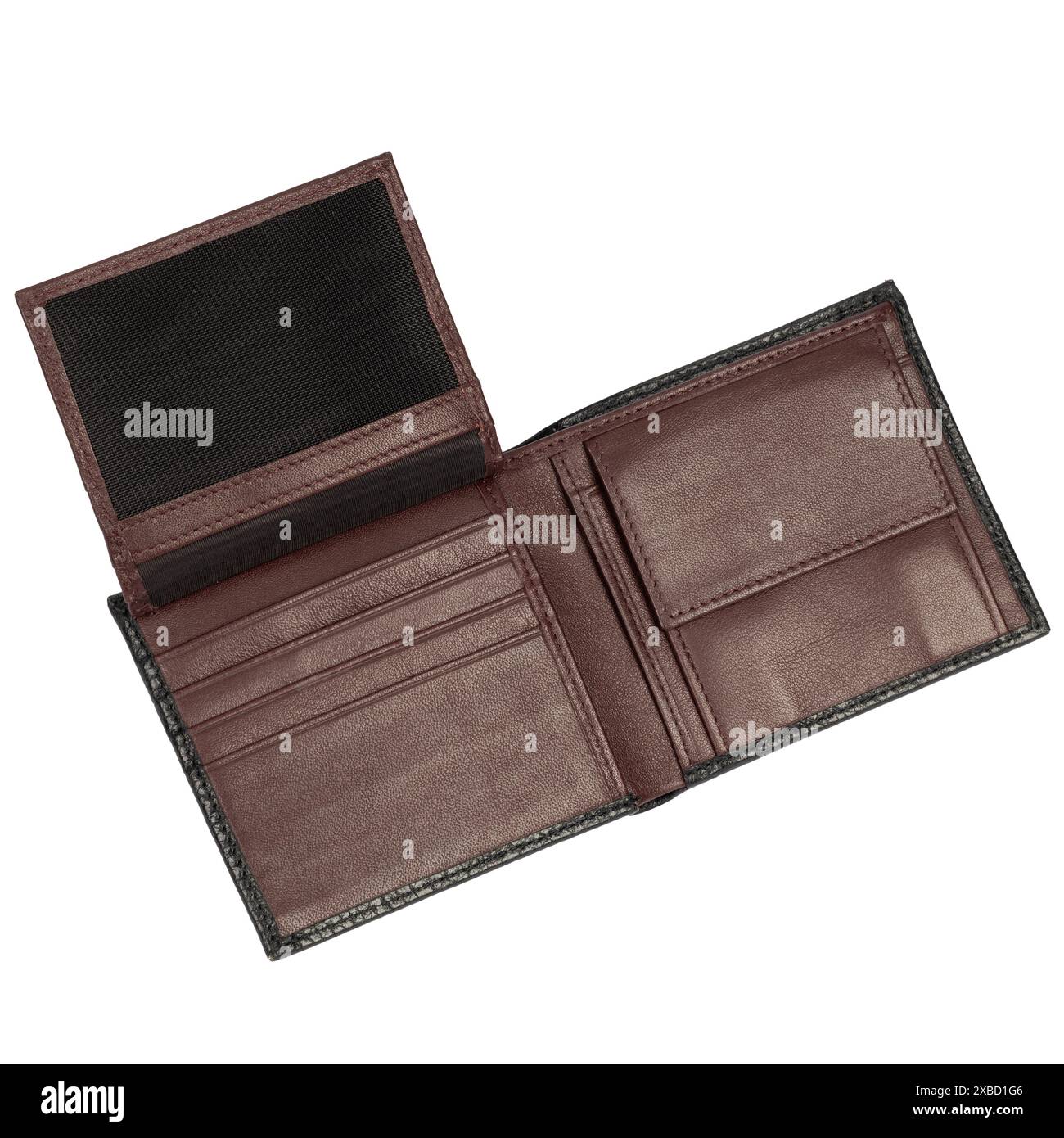 Sleek brown leather design hi-res stock photography and images - Alamy