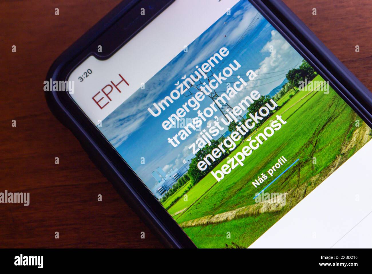 Ep holdings hi-res stock photography and images - Alamy