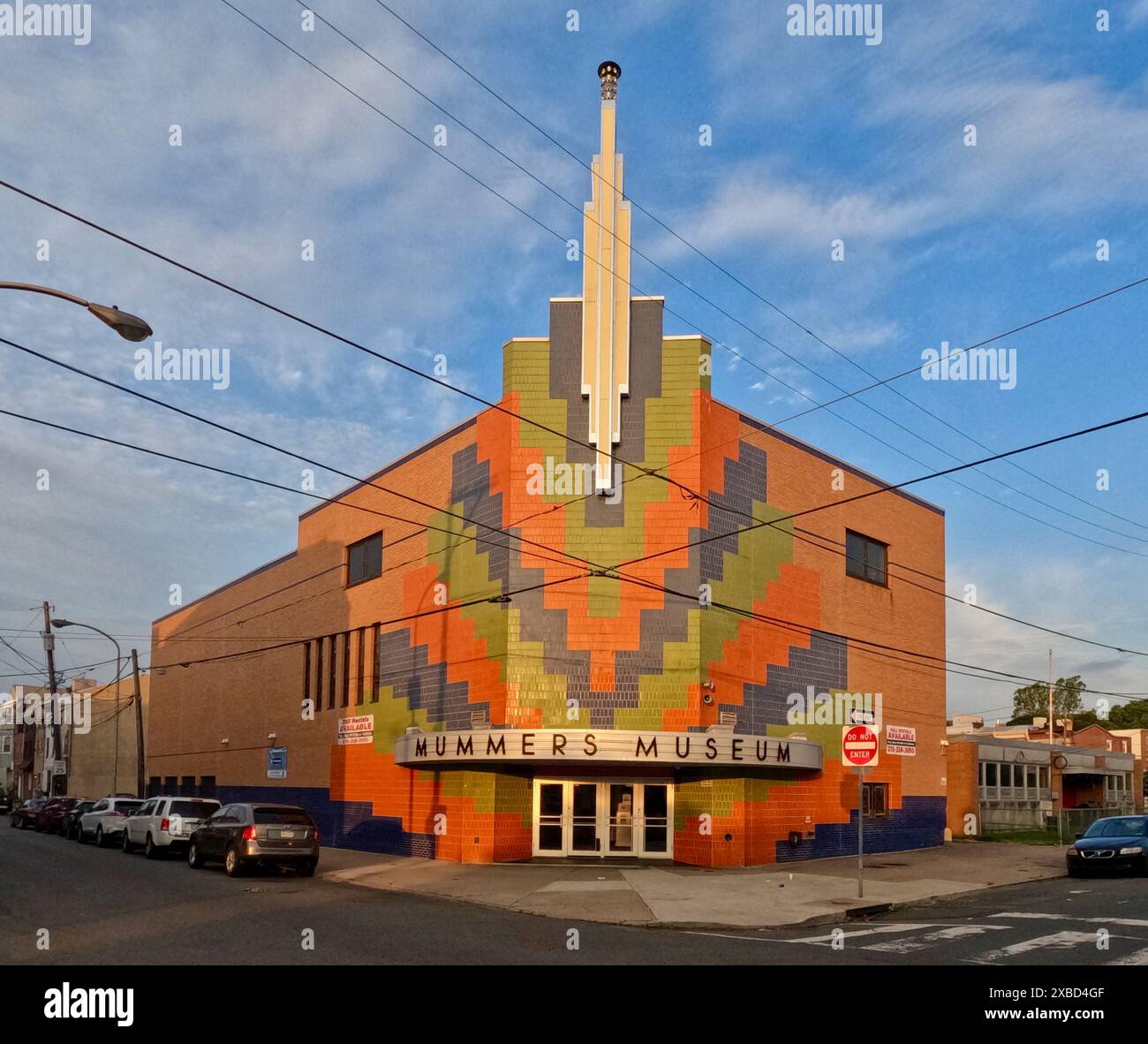 The Mummers Museum at 2nd and Washington streets in South Philadelphia ...