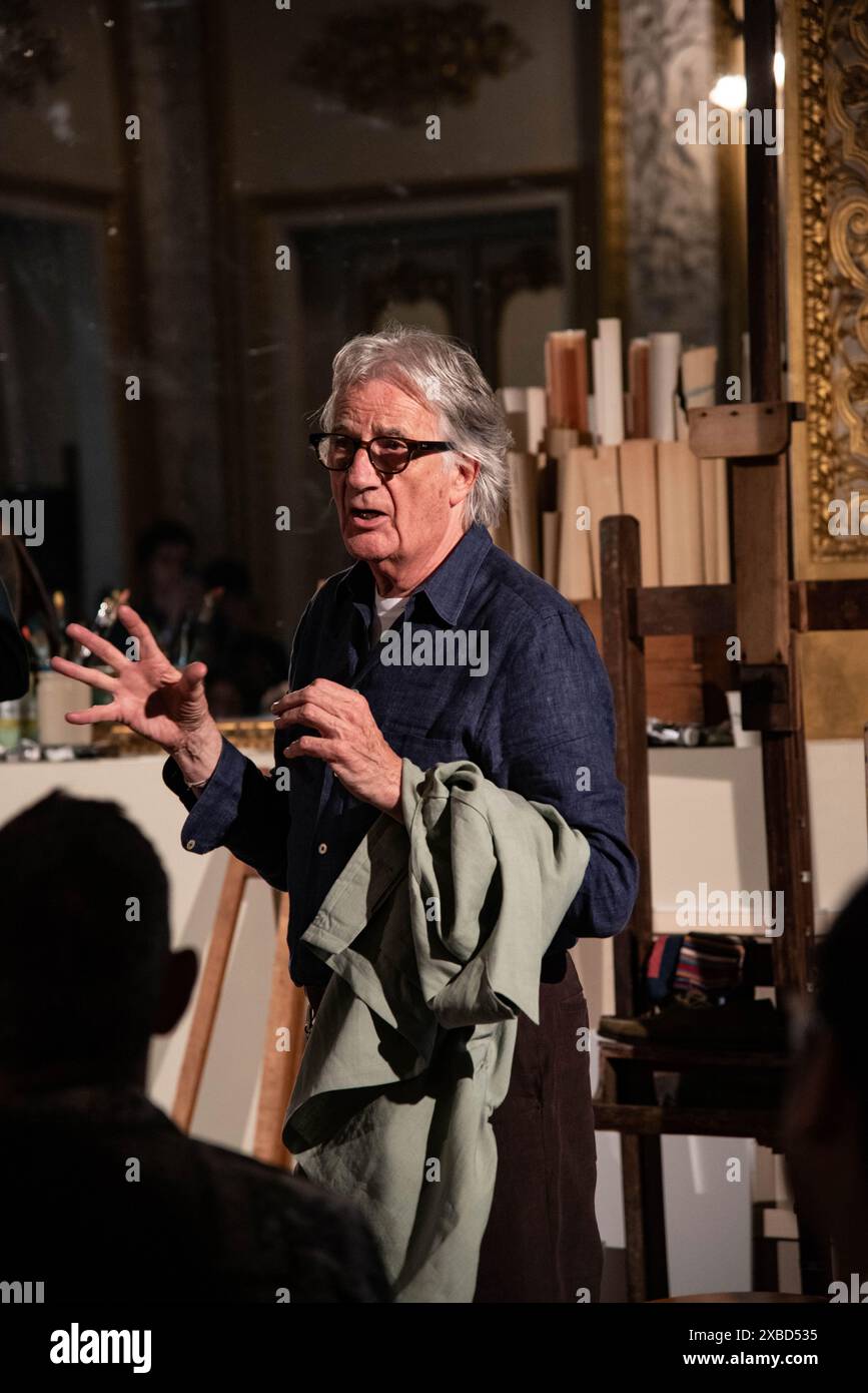 PAUL SMITH PRESENT SS2025 COLLECTION AT VILAL FAVARD IN FLORENCE FOR ...