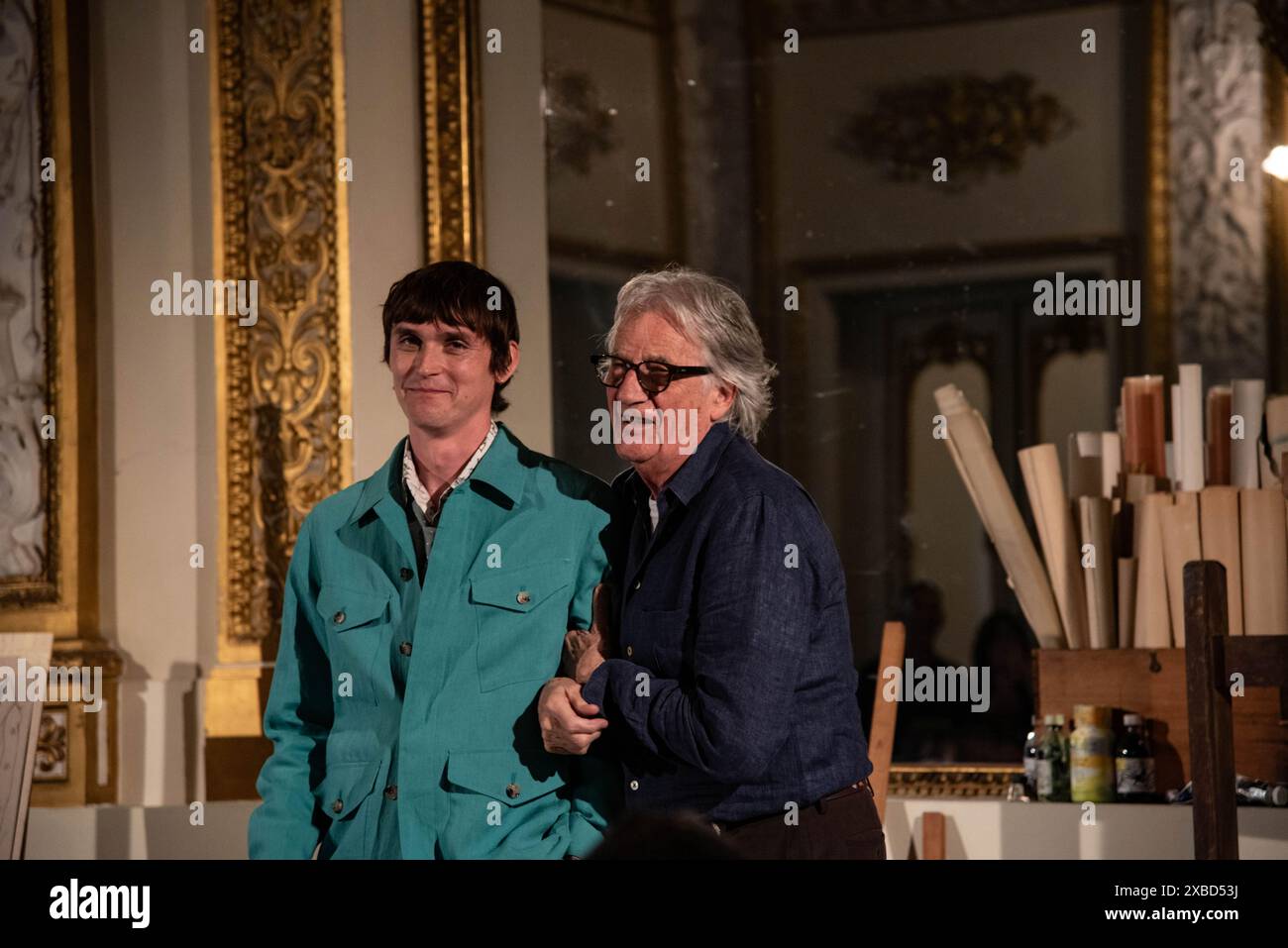 PAUL SMITH PRESENT SS2025 COLLECTION AT VILAL FAVARD IN FLORENCE FOR ...
