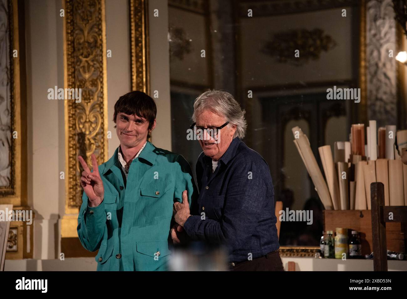 PAUL SMITH PRESENT SS2025 COLLECTION AT VILAL FAVARD IN FLORENCE FOR ...