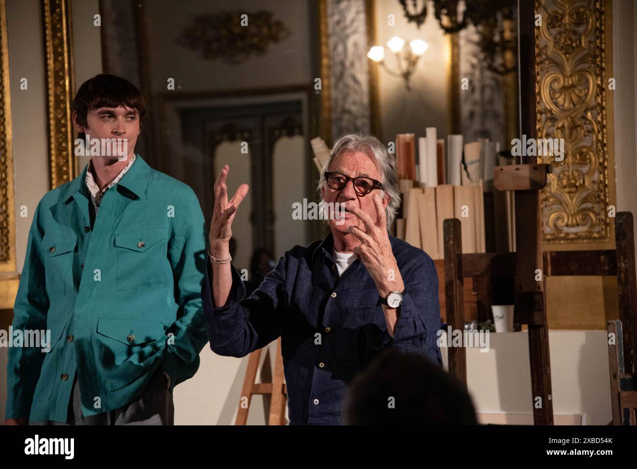 PAUL SMITH PRESENT SS2025 COLLECTION AT VILAL FAVARD IN FLORENCE FOR ...