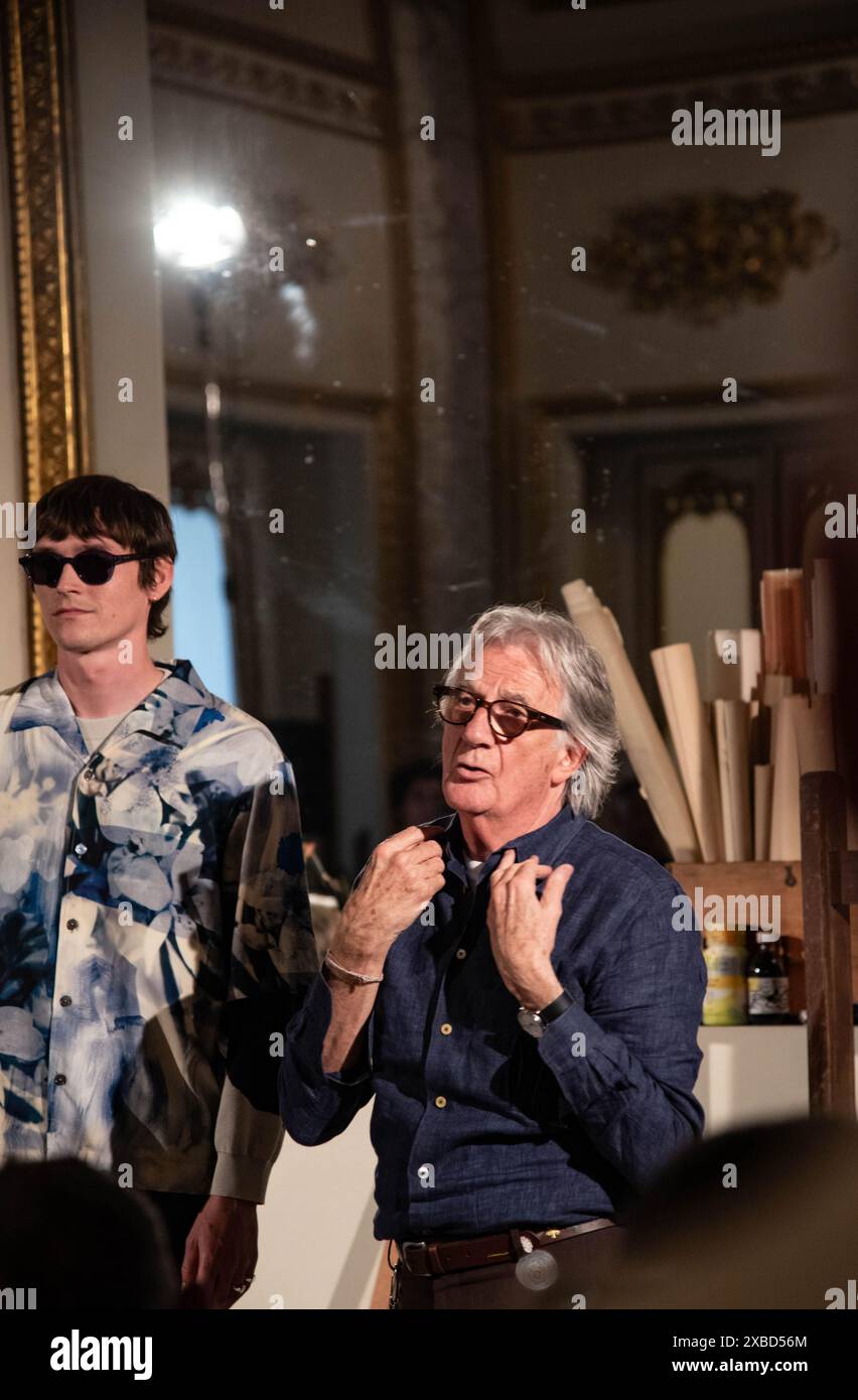 PAUL SMITH PRESENT SS2025 COLLECTION AT VILAL FAVARD IN FLORENCE FOR ...