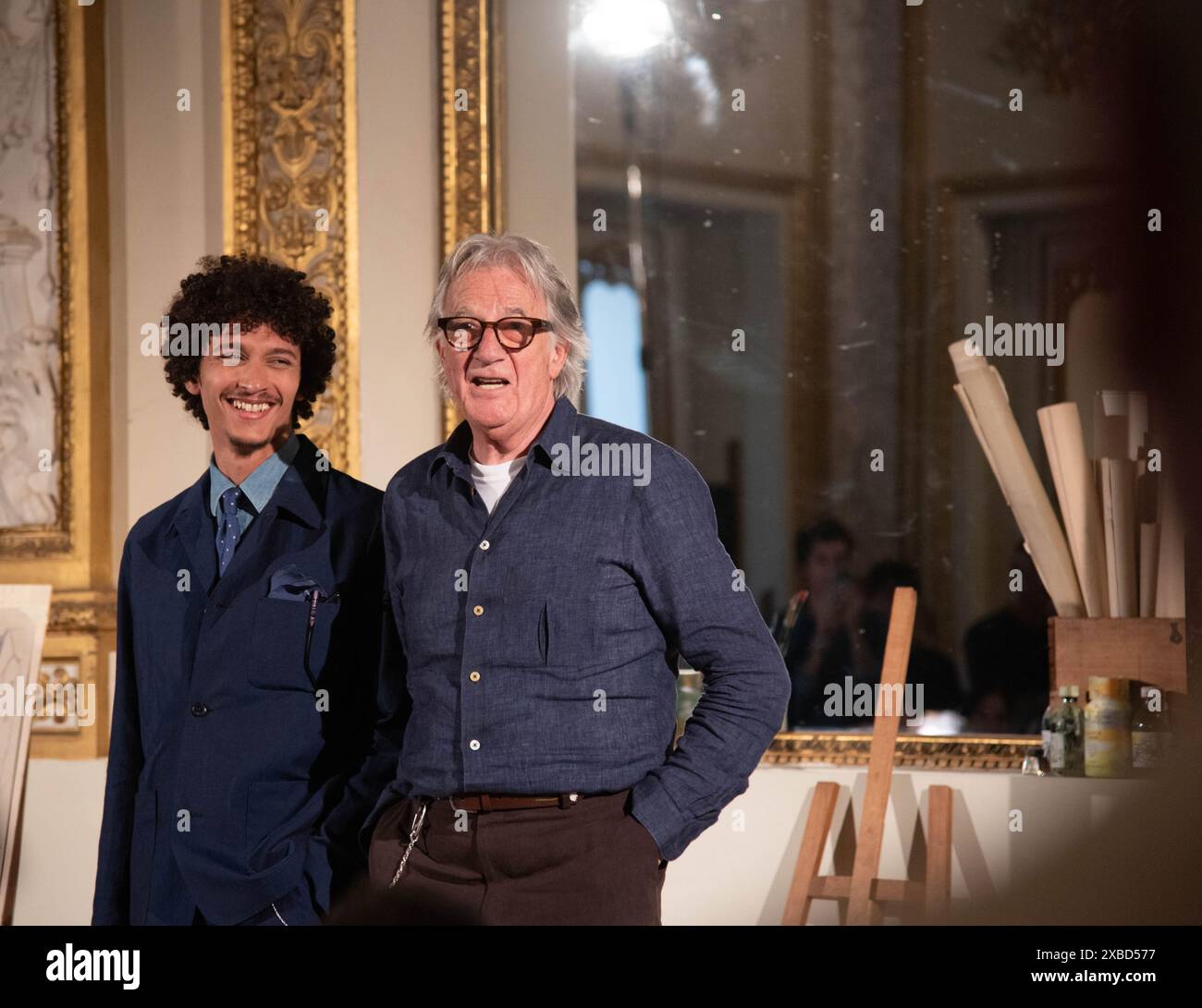 PAUL SMITH PRESENT SS2025 COLLECTION AT VILAL FAVARD IN FLORENCE FOR ...