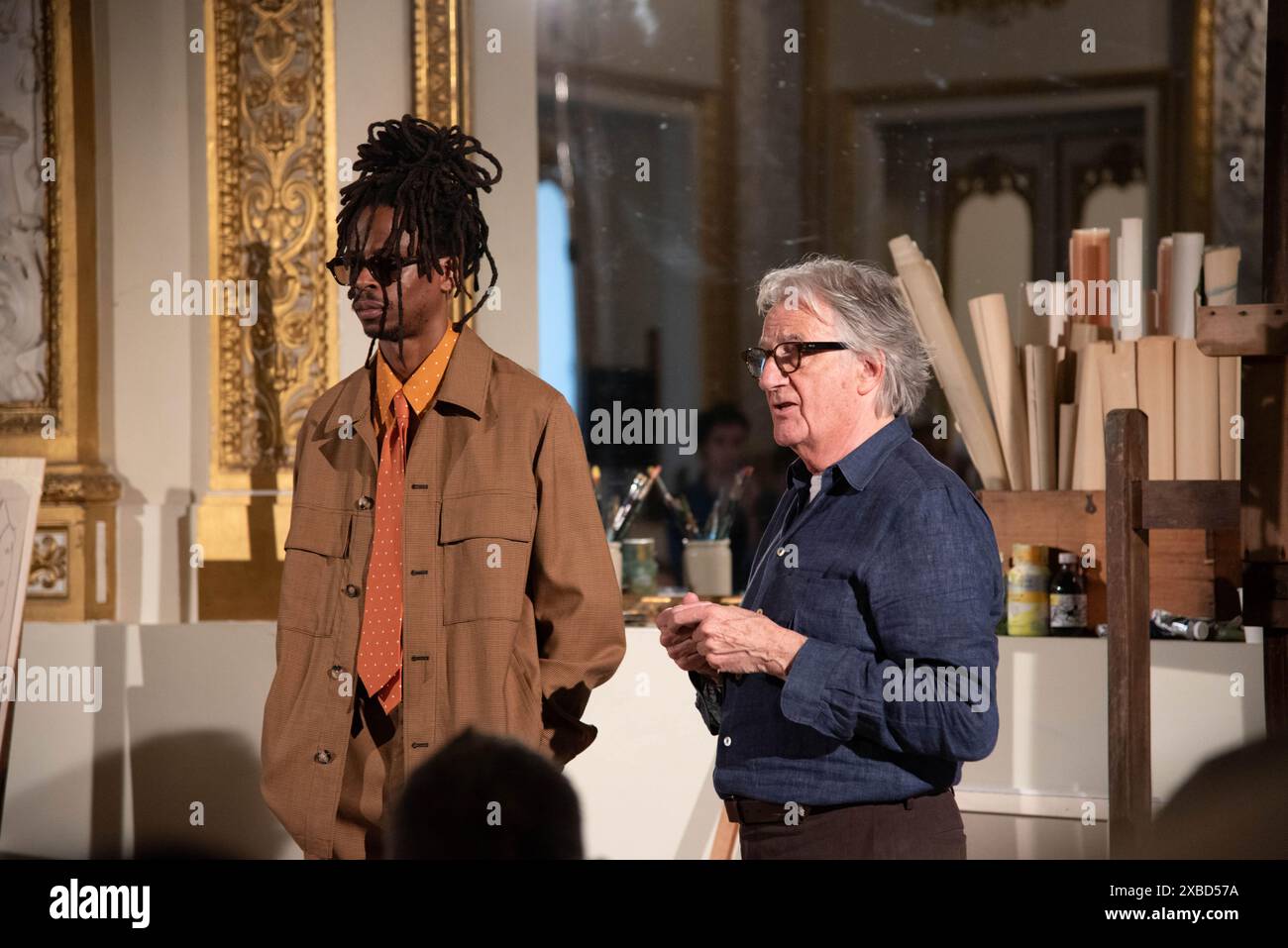 PAUL SMITH PRESENT SS2025 COLLECTION AT VILAL FAVARD IN FLORENCE FOR ...
