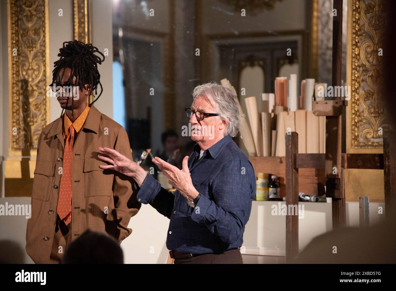 PAUL SMITH PRESENT SS2025 COLLECTION AT VILAL FAVARD IN FLORENCE FOR ...