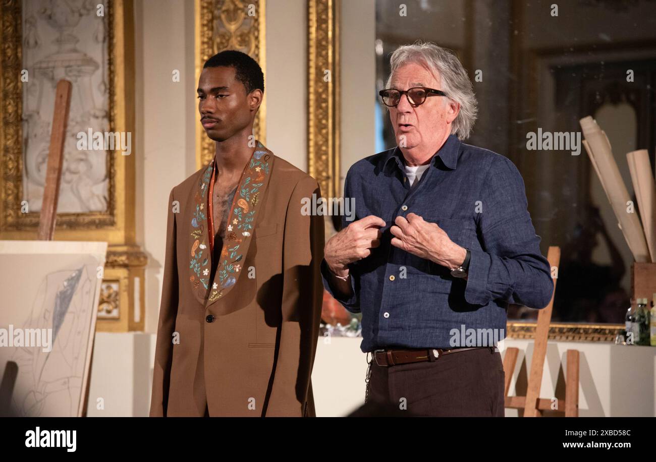 PAUL SMITH PRESENT SS2025 COLLECTION AT VILAL FAVARD IN FLORENCE FOR ...