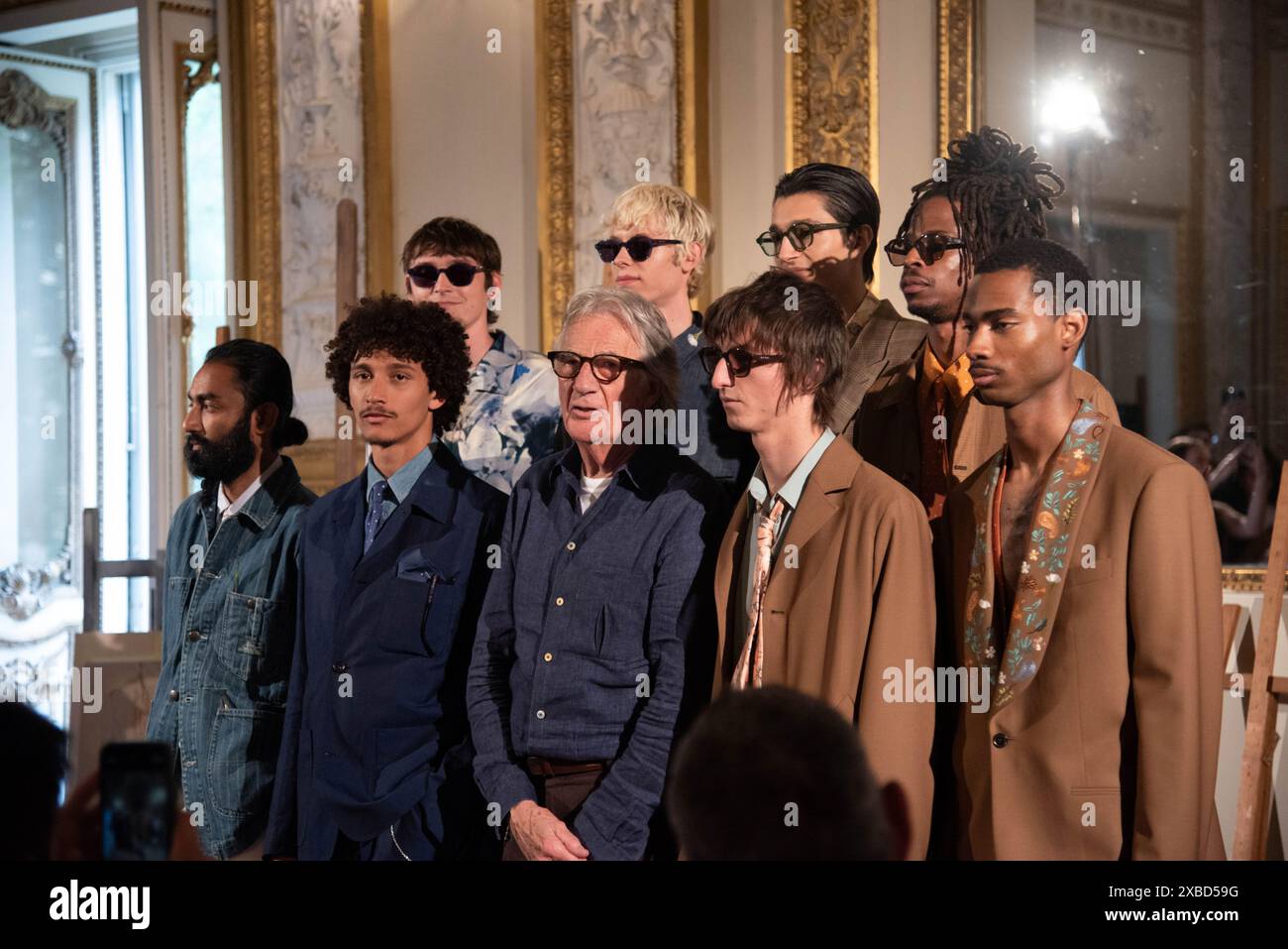 PAUL SMITH PRESENT SS2025 COLLECTION AT VILAL FAVARD IN FLORENCE FOR ...
