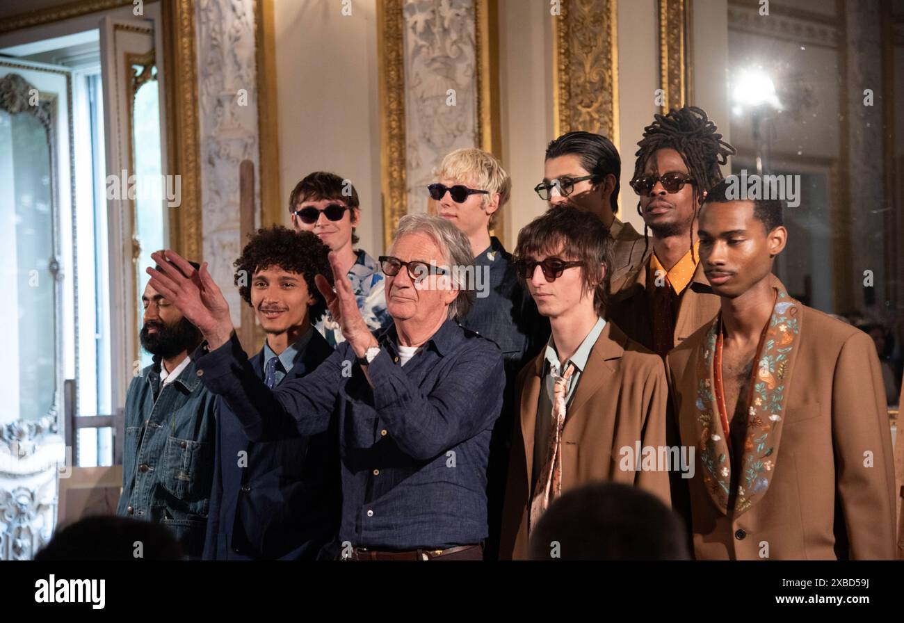 PAUL SMITH PRESENT SS2025 COLLECTION AT VILAL FAVARD IN FLORENCE FOR ...
