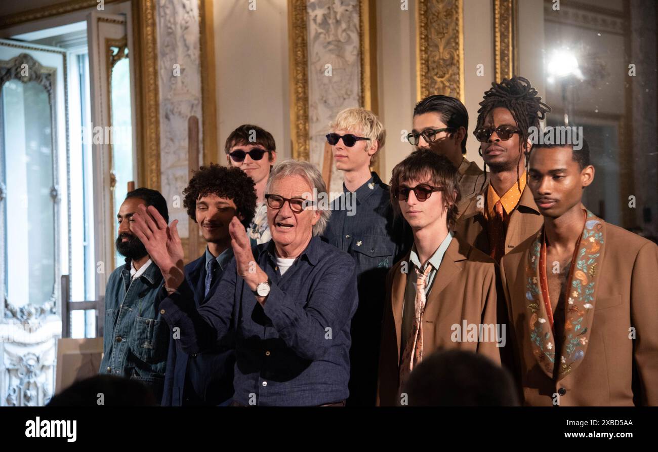 PAUL SMITH PRESENT SS2025 COLLECTION AT VILAL FAVARD IN FLORENCE FOR ...