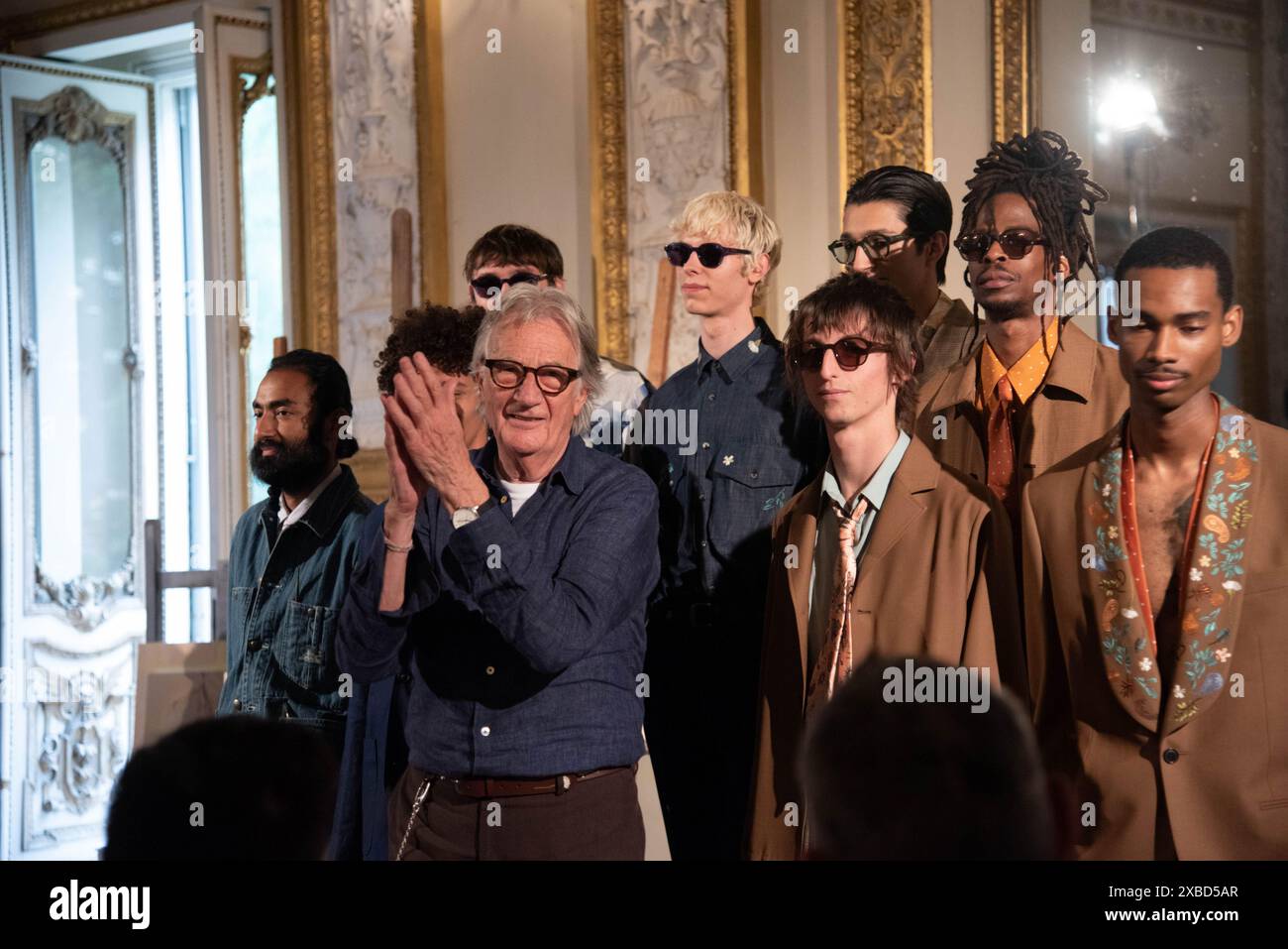 PAUL SMITH PRESENT SS2025 COLLECTION AT VILAL FAVARD IN FLORENCE FOR ...